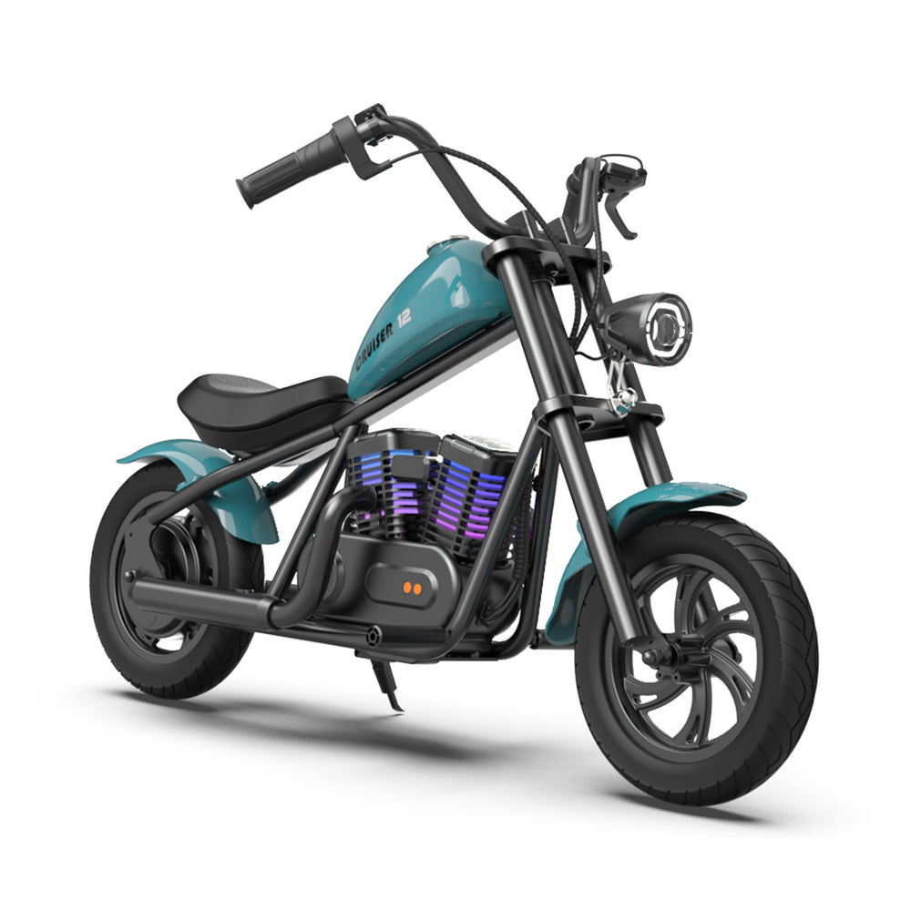 HYPER GOGO Cruiser 12 Plus - Safe, Joyous Kids' Electric Motorcycle