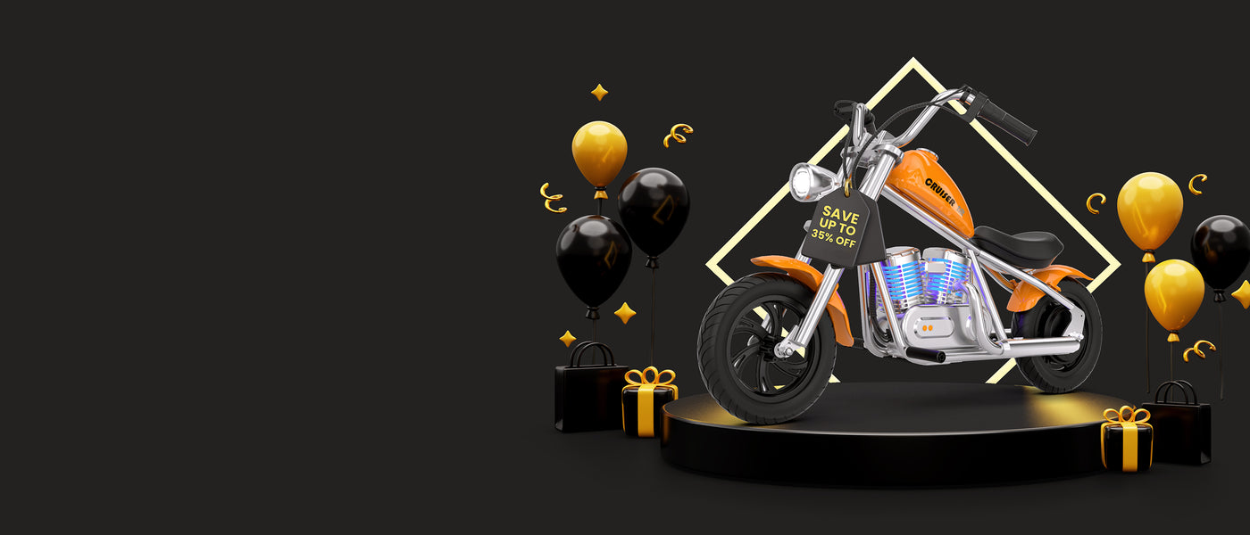 Unleash Fun with HYPER GOGO's Kids Electric Motorcycle - Safe & Fun