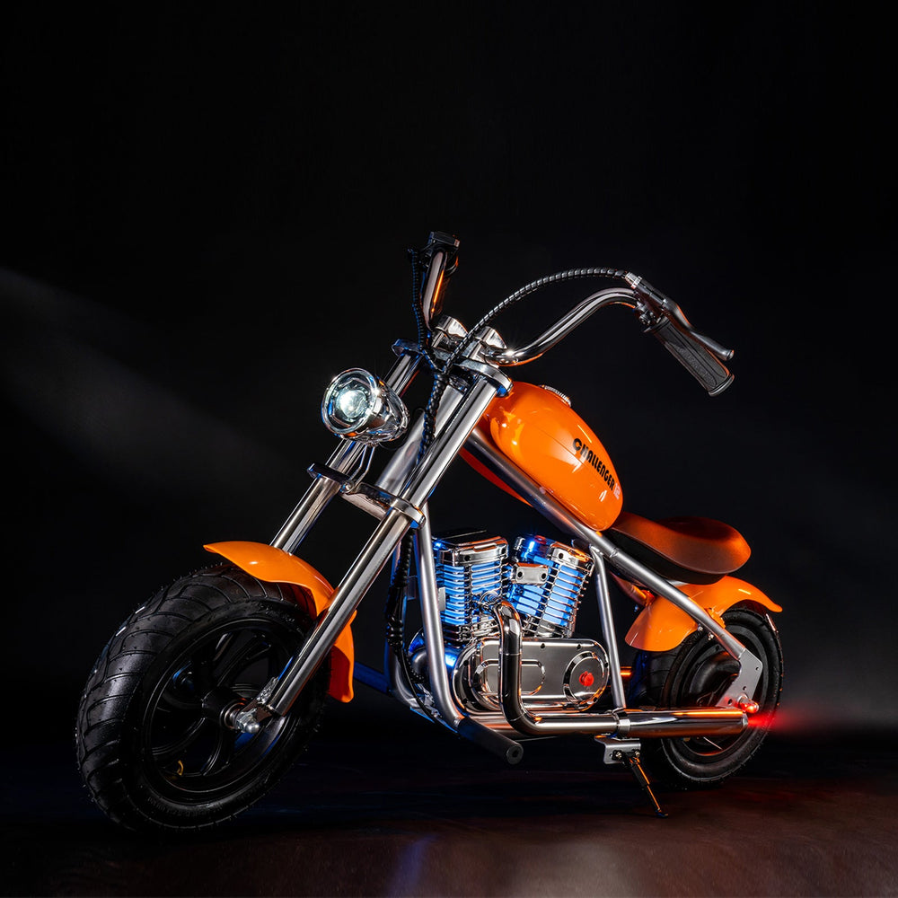 Unleash Fun with HYPER GOGO's Kids Electric Motorcycle - Safe & Fun