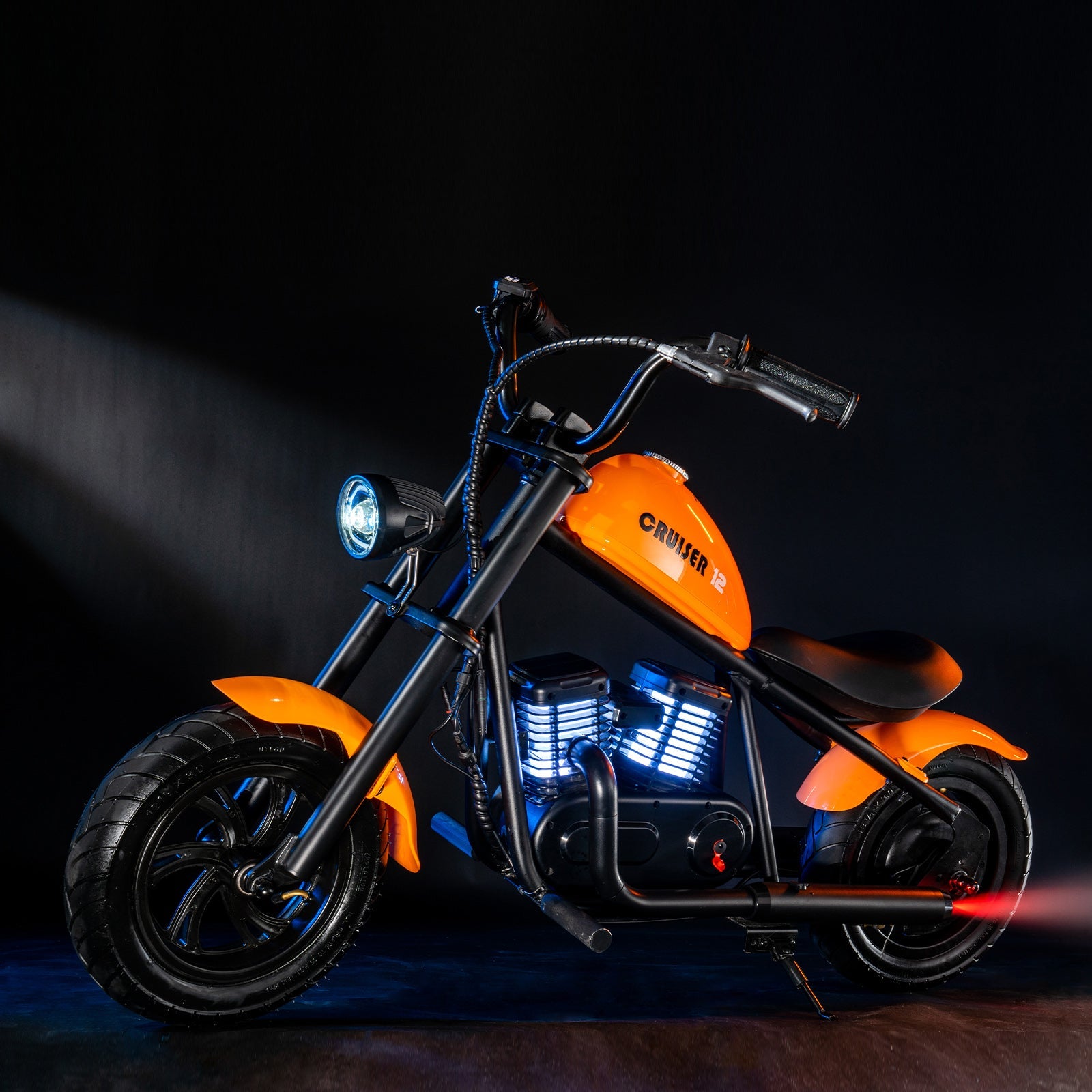 HYPER GOGO Cruiser 12 Plus - Safe, Joyous Kids' Electric Motorcycle